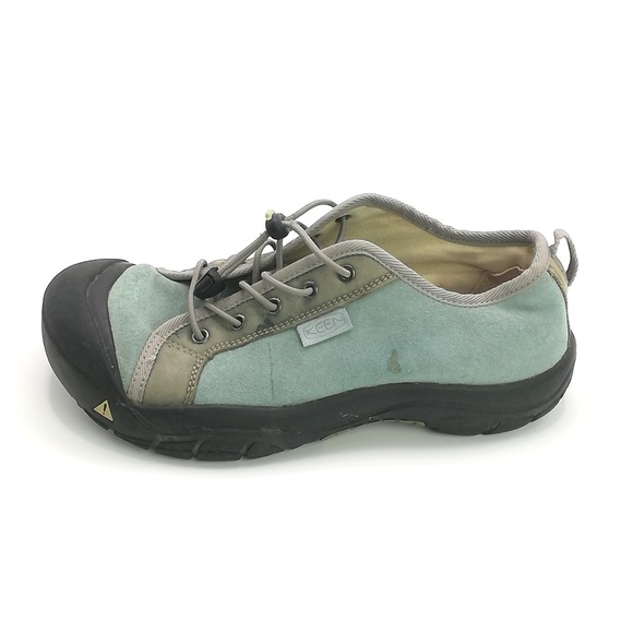 Keen | Shoes | Keen Shoes Womens Portola Sneaker Blue Green Nubuck ...